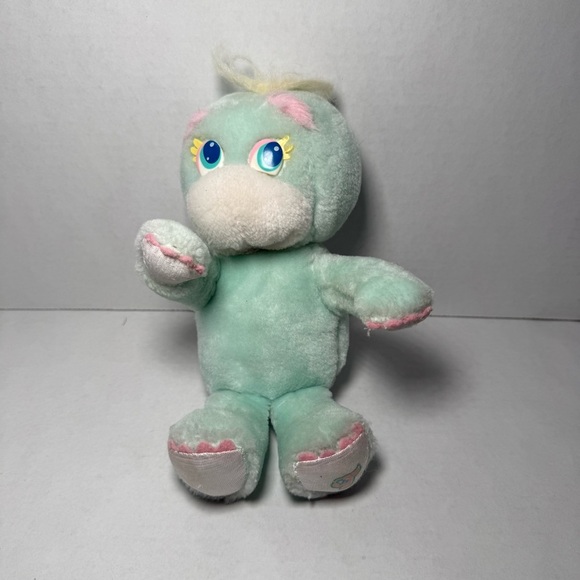 Mattel | Toys | Vintage Turtle Tots Plush | Poshmark